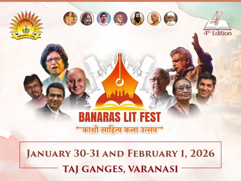 Brijesh Pathak | Banaras Lit Fest Speakers